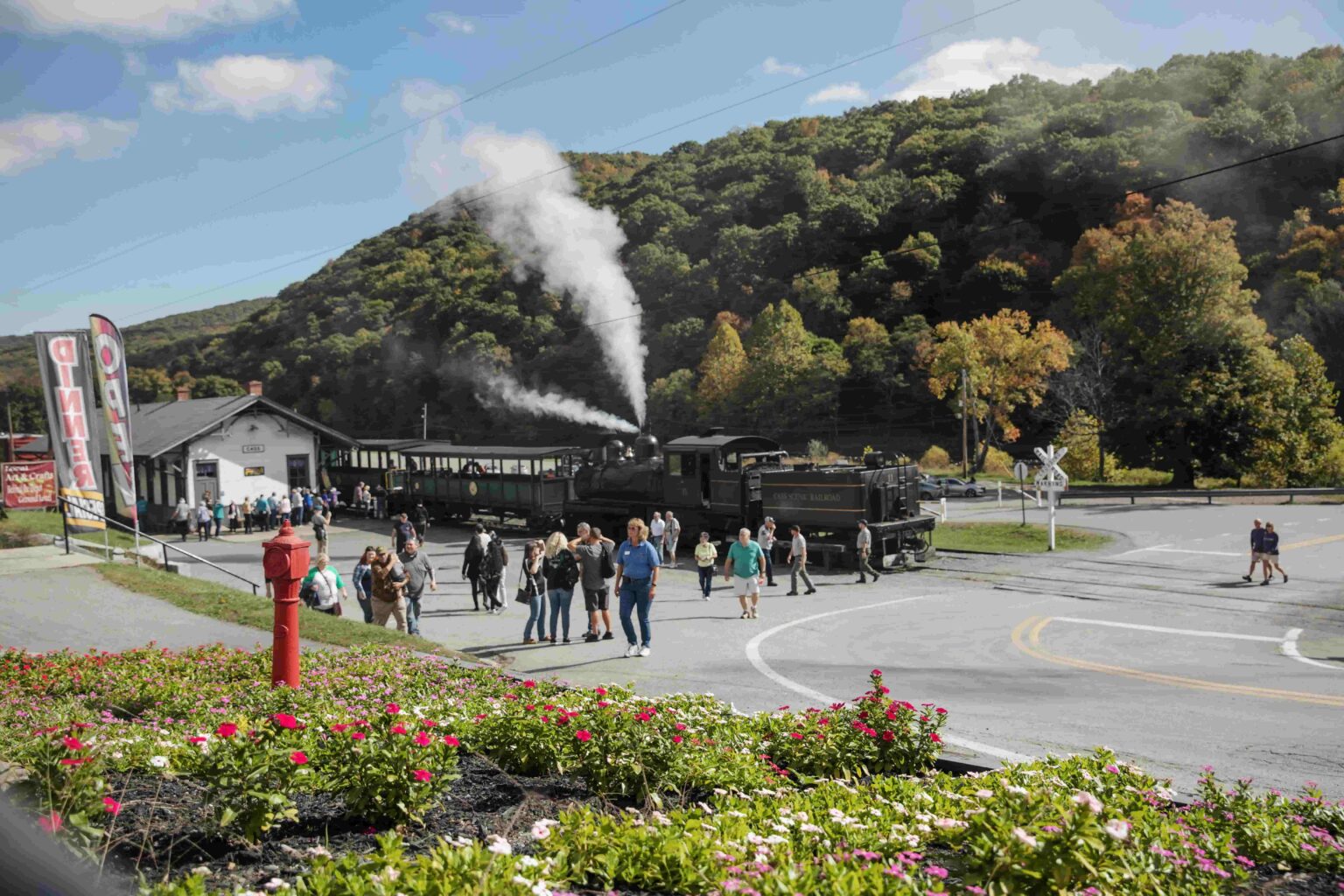 Cass Days-Cass Scenic Railroad - Pocahontas County, WV