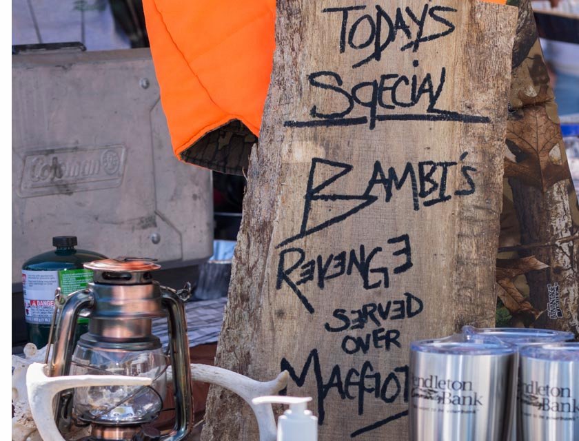 2018 West Virginia RoadKill Cook-off & Autumn Harvest Festival "Best of ...