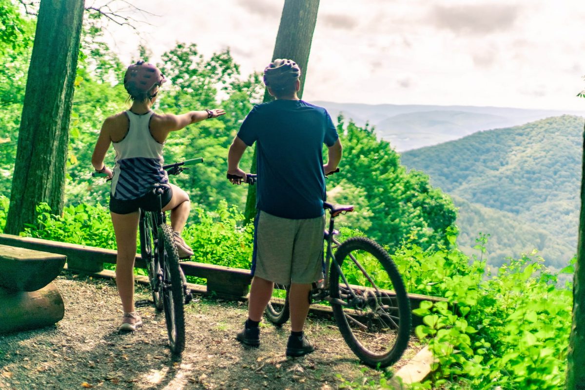 Mountain Biking in Nature's Mountain Playground... Where to Ride, Rent ...