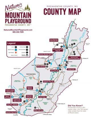 Getting to Pocahontas County WV | Directions & Travel Info