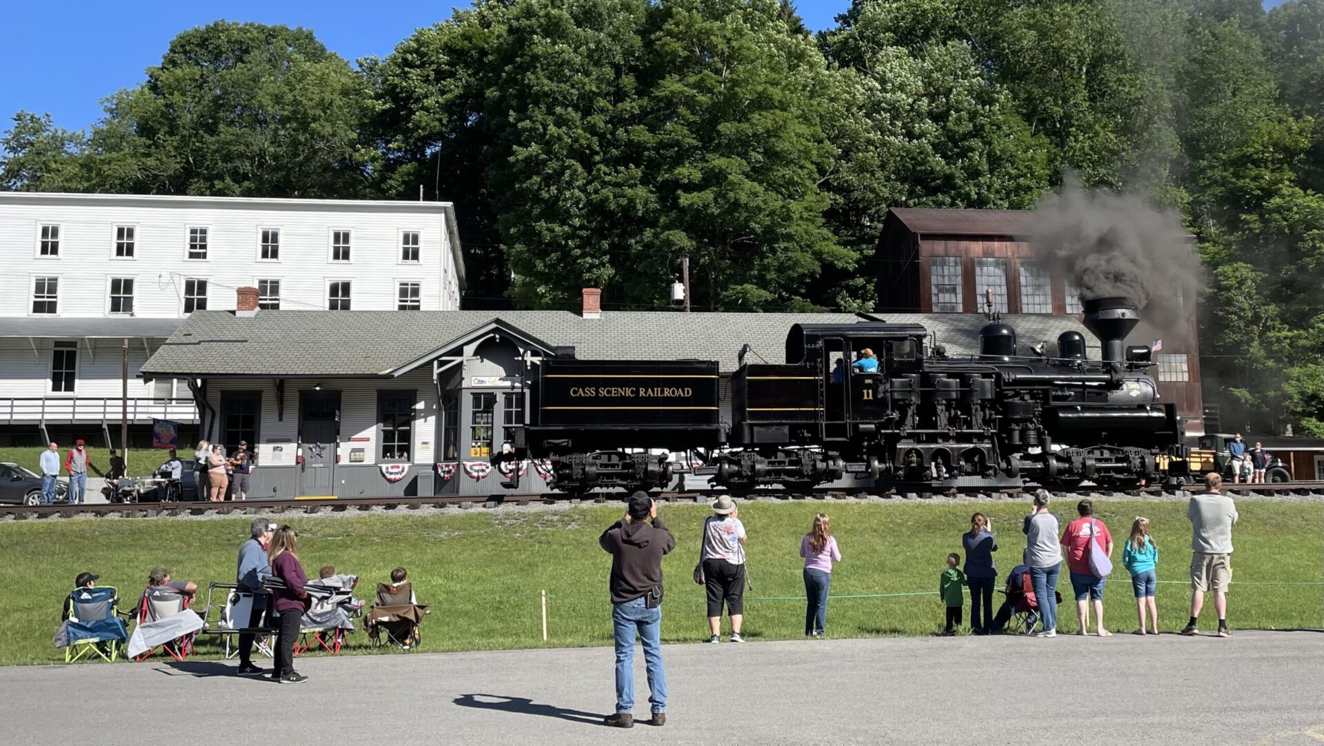 Cass Days - Cass Scenic Railroad State Park - Pocahontas County, WV
