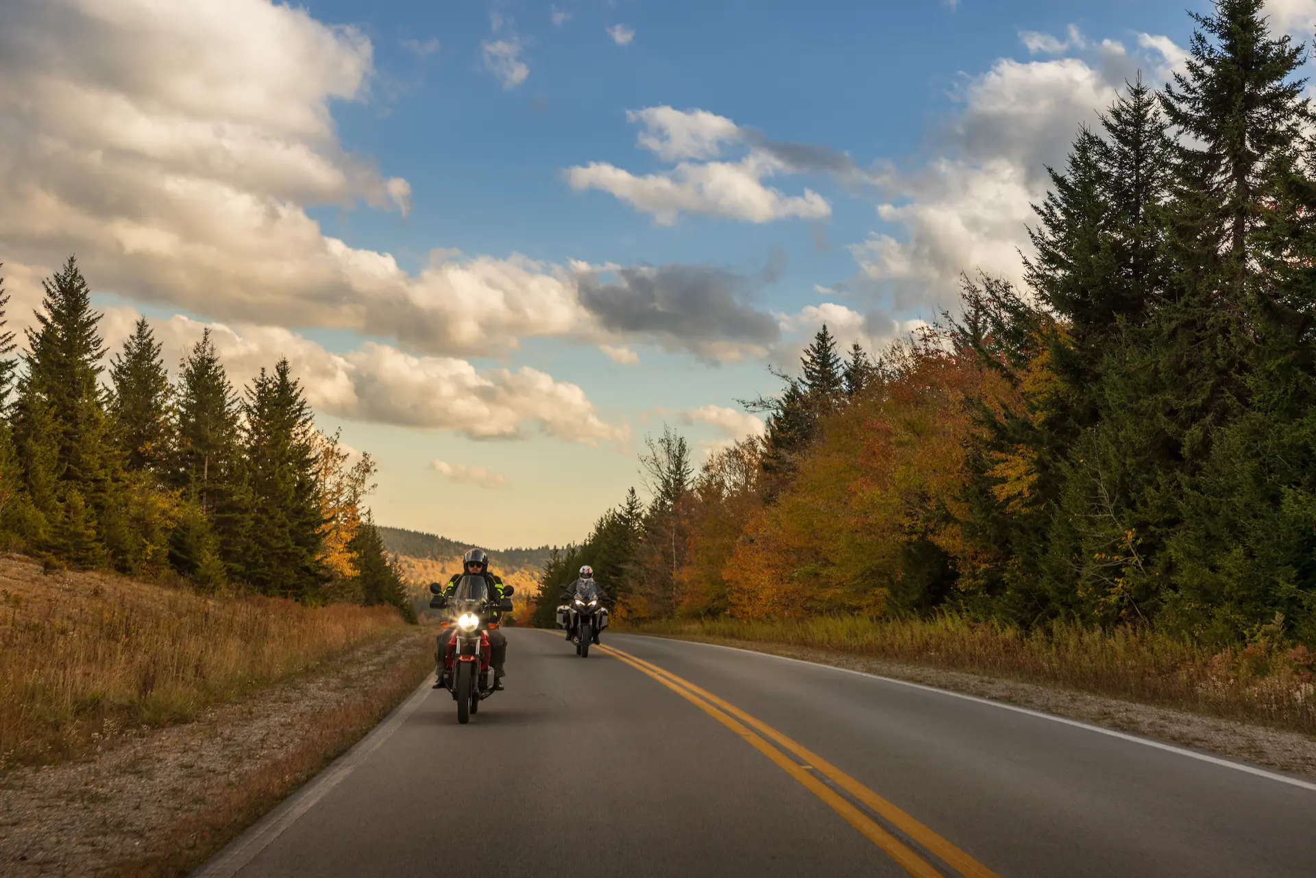 Motorcycle Touring in Pocahontas County WV with Scenic Rides, Curvy ...
